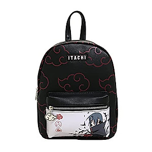 Naruto Shippuden Itachi Akatsuki Mini Backpack