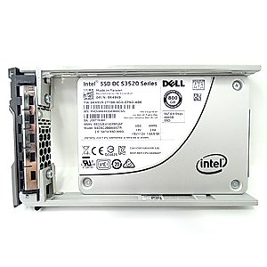 Dell K49V9 Intel DC S3520 800GB 6Gbps SATA 2.5" SSD Solid State Drive