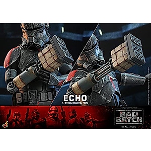 Hot Toys 1:6 Echo - Star Wars: The Bad Batch, Black