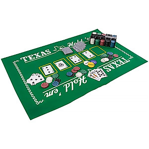 Rhode Island Novelty Texas Holdem Poker Set