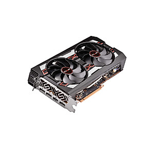 SAPPHIRE 11296-01-20G Radeon Pulse RX 5600 XT 14GBPS 6GB GDDR6 HDMI / Triple DP OC w/ Backplate (UEFI) PCIe 4.0 Graphics Card