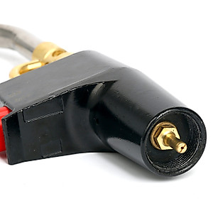 Yaetek Propane Flame Torch, Cast Aluminum Torch Head