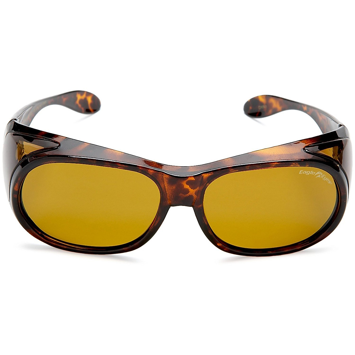 Eagle Eyes FitOns Polarized Sunglasses - Tortoise Shell