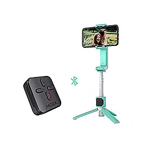 MOZA MINI P Handheld Stabilizer Gimbal 3 Axis Stabilizer for Smartphones, Action Cameras, Compact Cameras, and Light mirrorless Cameras