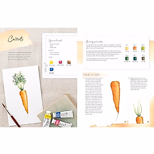 Watercolor For The Soul: Simple painting projects for beginners, to calm, soothe and inspire