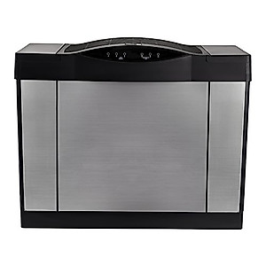 AIRCARE Digital Whole-House Console-Style Evaporative Humidifier (Silver)