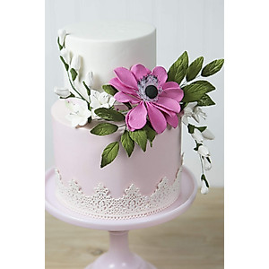 Global Sugar Art Regal Crown Lace Silicone Lace Mat by Chef Alan Tetreault