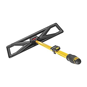 Rubbermaid Commercial Products Maximizer-Dust Mop Pad and EZ Access Scraper, 24in