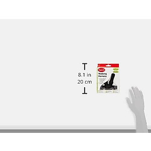 Clippasafe Harness/reins Nylon - Black