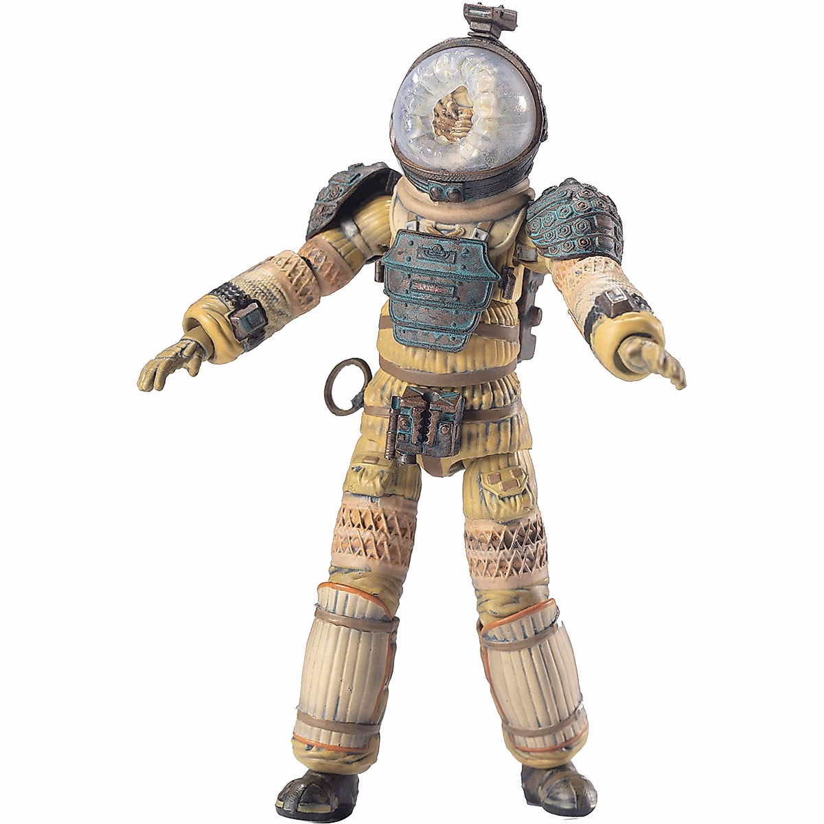 Hiya Toys Alien: Kane 1:18 Scale Action Figure, Multicolor