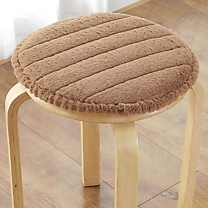 XYXH Seat Pads for Kitchen Chairs 14in, Chair Cushion for Dining Chairs, Round Seat Cushion, Chair Pads and Cushions, Non Slip Wear Resistant Washable - for Office, Home
