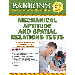Mechanical Aptitude and Spatial Relations Test (Barron's Test Prep)