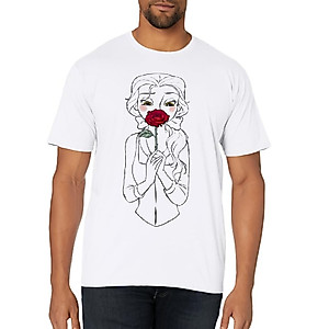 Disney Beauty and the Beast Belle And Rose T-Shirt