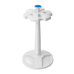 Pipette Holder Four E's Scientific Laboratory Pipette Stand, Four E's Pipette Stand Holds up to 6 Pipettors