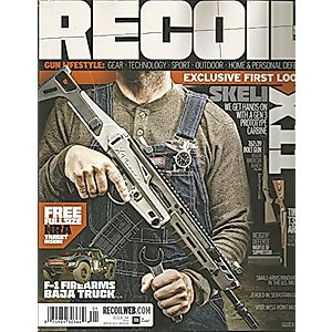 RECOIL, HOME & PERSONAL DEFENSE, ISSUE, 34