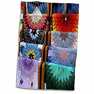 3D Rose Sd-Prairie Edge Trading Co-Native American-Us42 Cmi0125-Cindy Miller Hopkins Hand/Sports Towel, 15 x 22