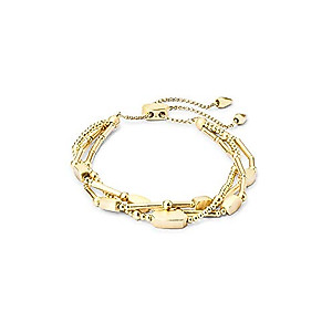 Kendra Scott Chantal Beaded Bracelet for Women, Fashion Jewelry, 14k Gold-Plated