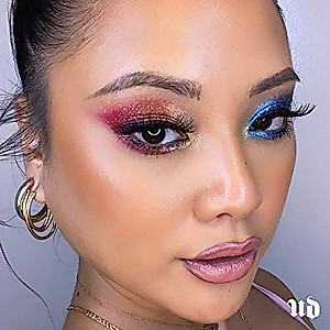 URBAN DECAY Heavy Metal Glitter Eyeliner, Disco Daydream - Silver Holographic Glitter - Water-Based Formula - Long-Lasting, Buildable, Quick Drying