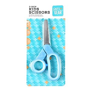 5in. Kids Scissors- Pack of Two (2)