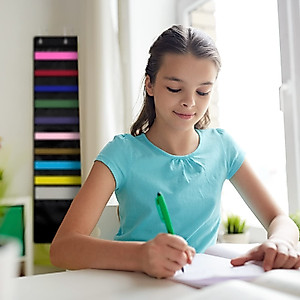 12 x 12 Inch Paper Storage Scrapbook Paper Storage Hanging Wall File Organizer with Door Hangers Storage Organizer for Office Cardstock, Craft(4 Pieces)