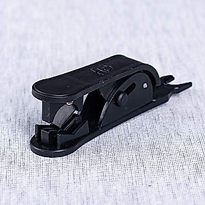 PureSec RO Tubing Cutter/Airline Cutter 3/8"&1/4" inch O.D. Plastic Hose/Pipe Cutter to Prevent Leakage