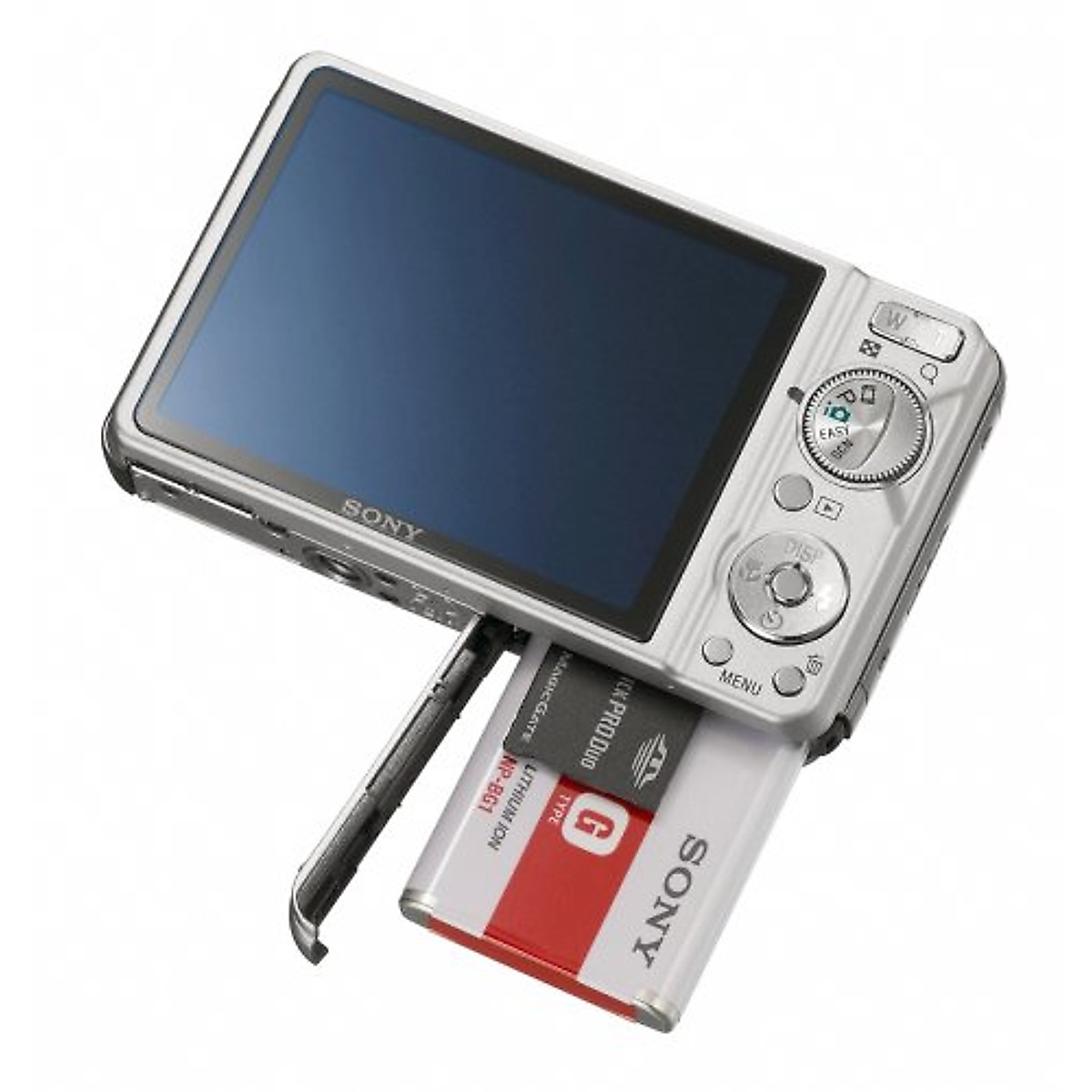 Sony Cyber-shot DSC-W290 12.1 MP Digital Camera with 5x Optical Zoom and Super Steady Shot Image Stabilization (Silver)