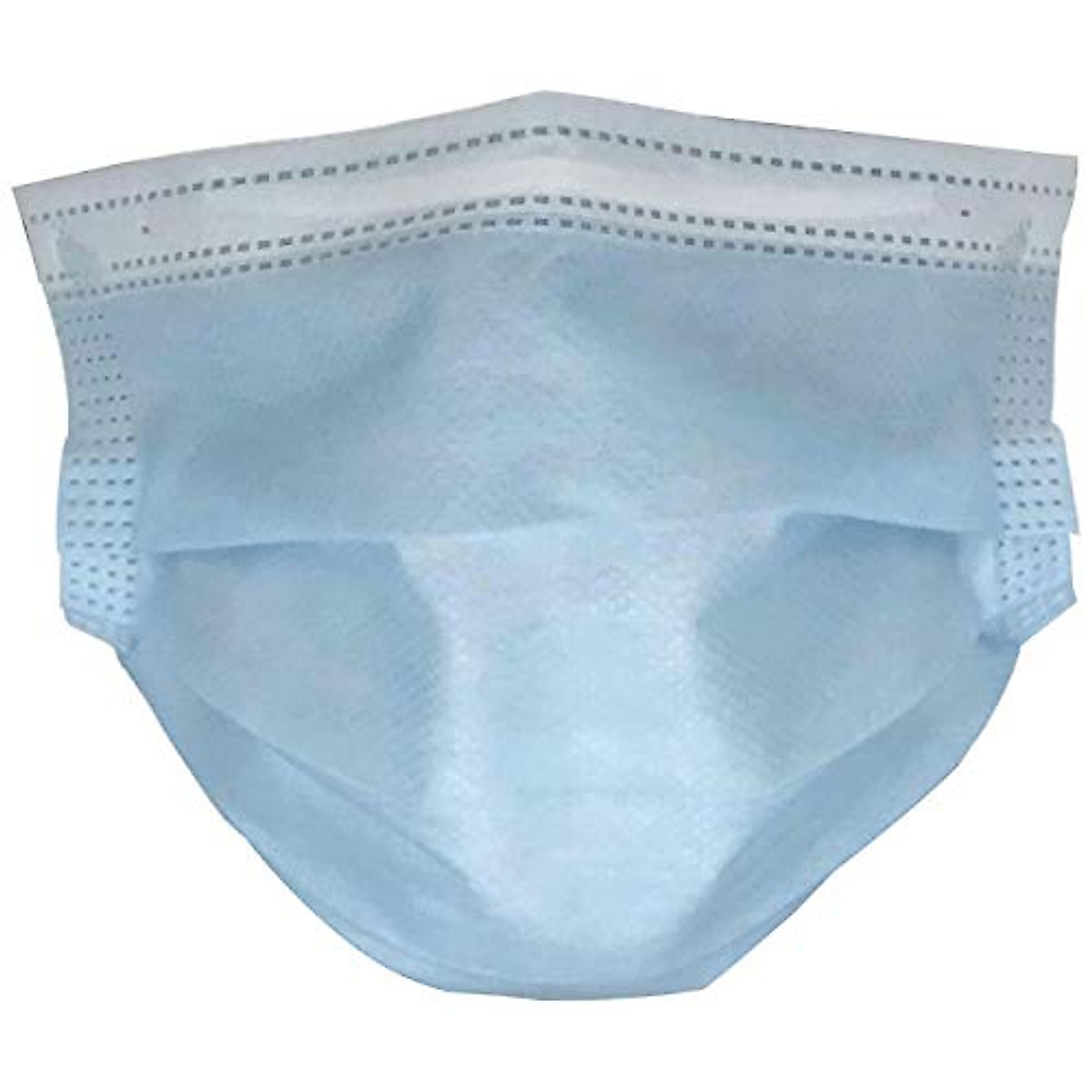 Disposable General Use Face Mask (Pack of 50), Blue