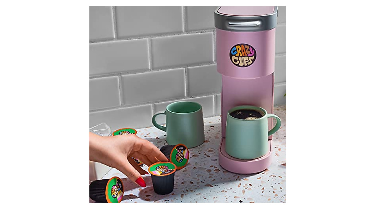 Crazy Cups Bananas Foster Flambe Coffee Pods
