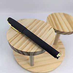 Fengtaiyuan Gel Ink Rollerball Pens, Comfortable Non-Slip Grip, Black Ink, Fine Point, 0.7mm, Writting Smoth, Quick-Drying Ink, 18-Piece Box (07P18)