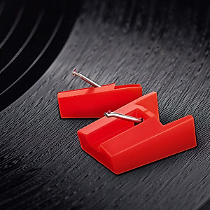 3 Pack Replacement Stylus Turntable Record Player Needle for ION LCT04RS, ION TTUSB,TTUSB10,Phonograph CR24003A, CR2402C, CR2413A, CR245, CR246, CR249, CR6001A, CR6004A, CR6249A,