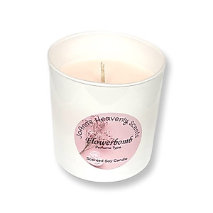 Flowerbomb Perfume Inspired Candle