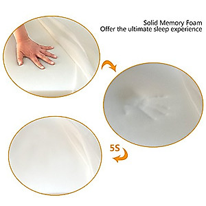 JOYELF X-Large Memory Foam Dog Bed, Orthopedic Dog Bed & Sofa with Removable Washable Cover Dog Sleeper for Large Dogs