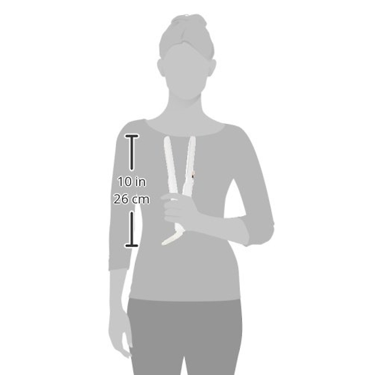 T3 SinglePass Compact Portable Flat Iron with Travel Cap - Ceramic Straightening and Styling Iron with Auto World Voltage