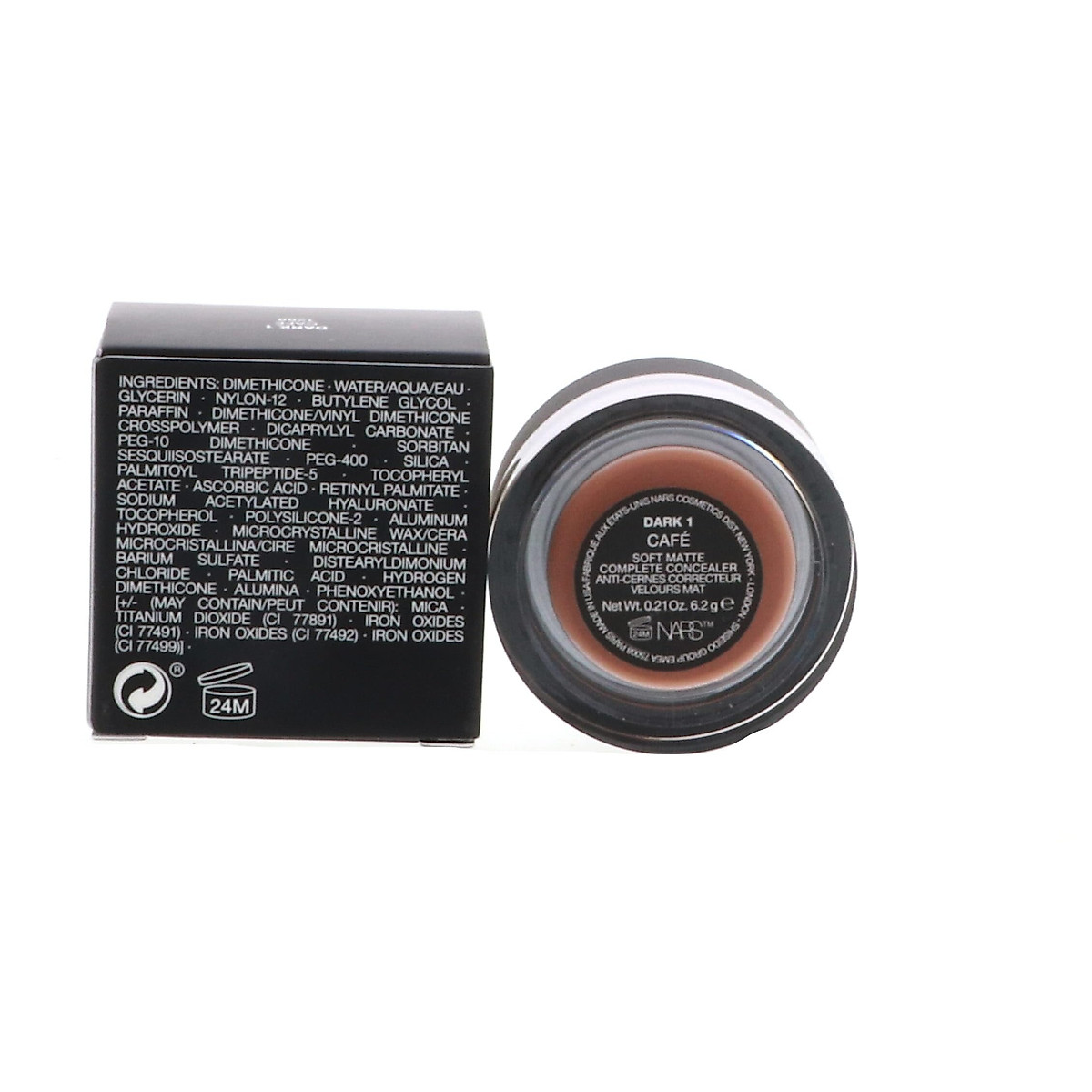 Nars Soft Matte Complete Concealer, 0.21oz (Cafe)