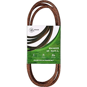 UDC Parts Mower Belt 954-04032B / Kevlar Cord / 36.075 inches/for MTD Cub Cadet 754-04032