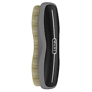 WAHL Professional Animal Equine Soft Body Horse Brush, Black (858704)