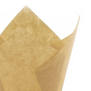 Gold Tulip Baking Cups, Mini Size, Pack of 125