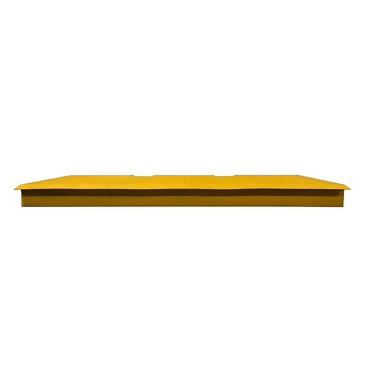 Mytee Products 49"x86" Heavy Duty Shipping Container Loading Ramps, 14,000 Lbs Capacity - Forklift Compatible Cargo Container Ramp for Loading & Unloading - Made with HD 10 Gauge Steel