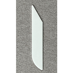 Argofile MFC2001 Precision Ceramic Deburring Tool, Micro Finish, T-Replacement Blades (Pack of 2)