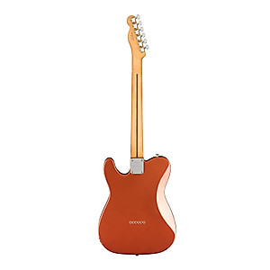 Fender 6 String Solid-Body Electric Guitar, with 2-Year Warranty, Right, Aged Candy Apple Red (0147332370)