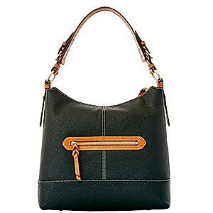 Dooney & Bourke Handbag, Pebble Grain Sophie Shoulder Bag - Black