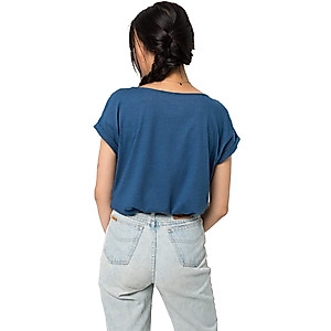 Jack Wolfskin Womens Salt Sand Sea T W, Ocean Wave, S