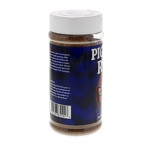 Pig's Ass Rub Memphis Style BBQ Seasoning 12.25 ounce Bottle