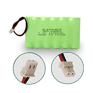 GLESOURCE 1PACK 300-03864-1 Battery 7.2V 1100mAh Compatible for Honeywell Alarm Lynx WALYNX-RCHB-SC Honeywell Lynx Touch K5109, L3000, L5000, L5100 ADEMCO 300-06868