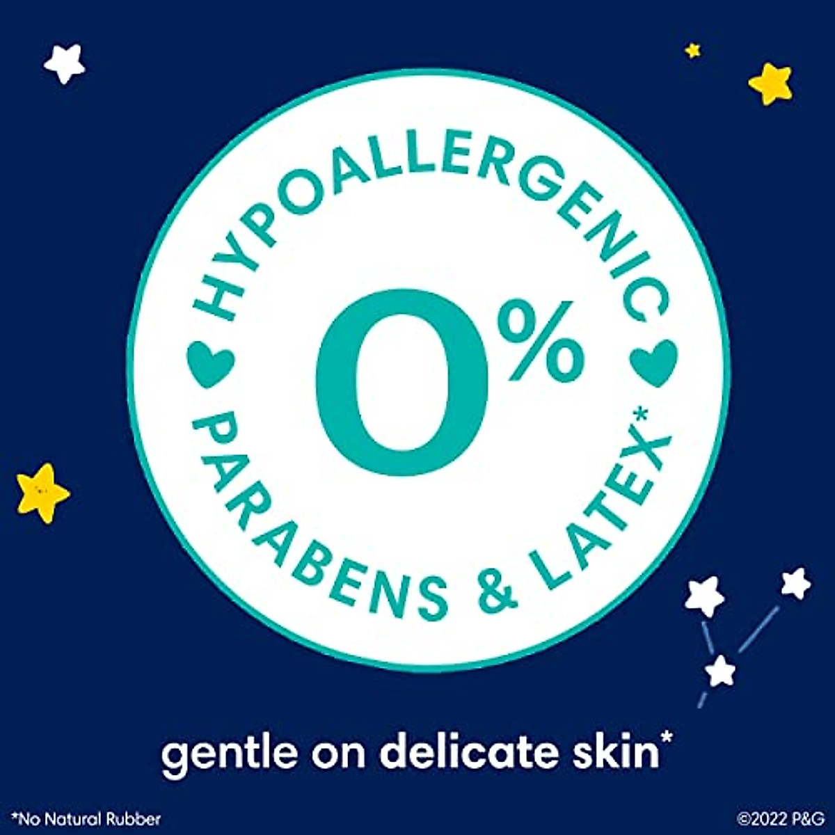 Diapers Size 6, 72 Count - Pampers Swaddlers Overnights Disposable Baby Diapers, Enormous Pack (Packaging & Prints May Vary)