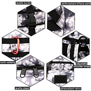 W WINTMING Hiking Backpack for Men 70L/100L Camping Backpack Military Rucksack Molle 3 Days Assault Pack for Climbing