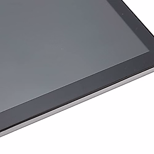 Shanrya Grey Tablet, 3 Card Slot 5G WiFi 4GB RAM 64GB ROM Octa Core CPU 10.1 Inch Reading Tablet for Study (US Plug)