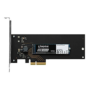 Kingston Digital KC1000 NVMe PCIe 240GB SSD (HHHL) SKC1000H/240G