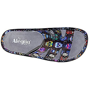 Alegria Women's Venice Sandal (Sugar Skulls), 11-11.5 M US