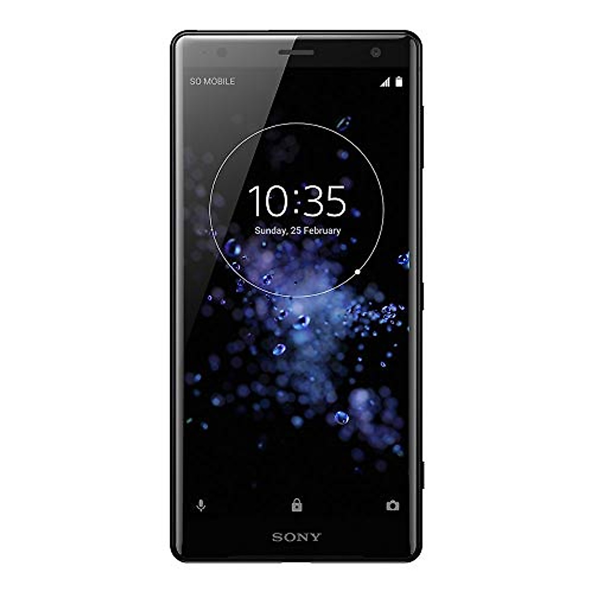 Sony Xperia XZ2 6GB / 64GB 5.7-inches LTE Dual SIM Factory Unlocked - International Stock No Warranty (Liquid Black)